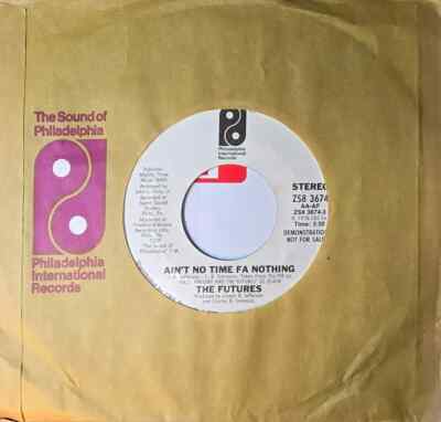 THE FUTURES-AINT NO TIME FA NOTHING FUNK SOUL PROMO 45 RPM | eBay