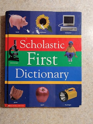 scholastic first picture dictionary | eBay