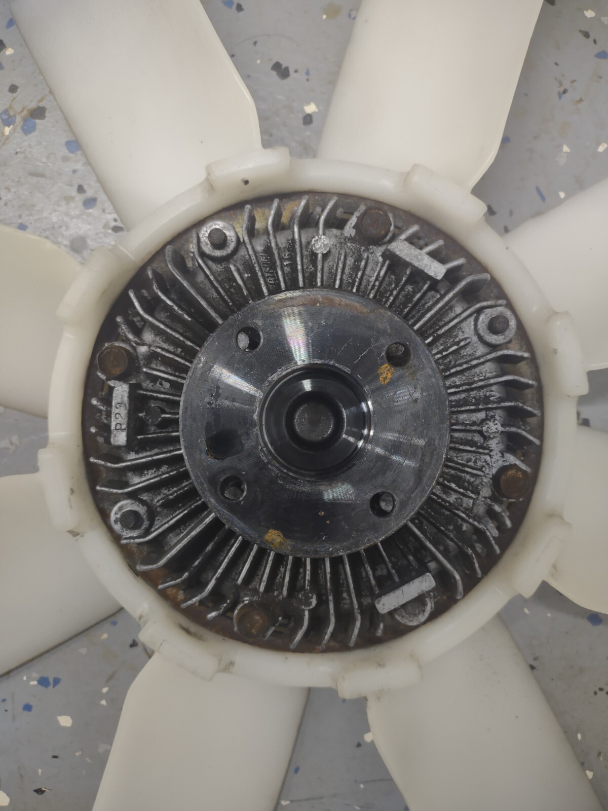 83 Nissan 280zx Turbo OEM Engine Fan & Clutch S130 L28ET | eBay