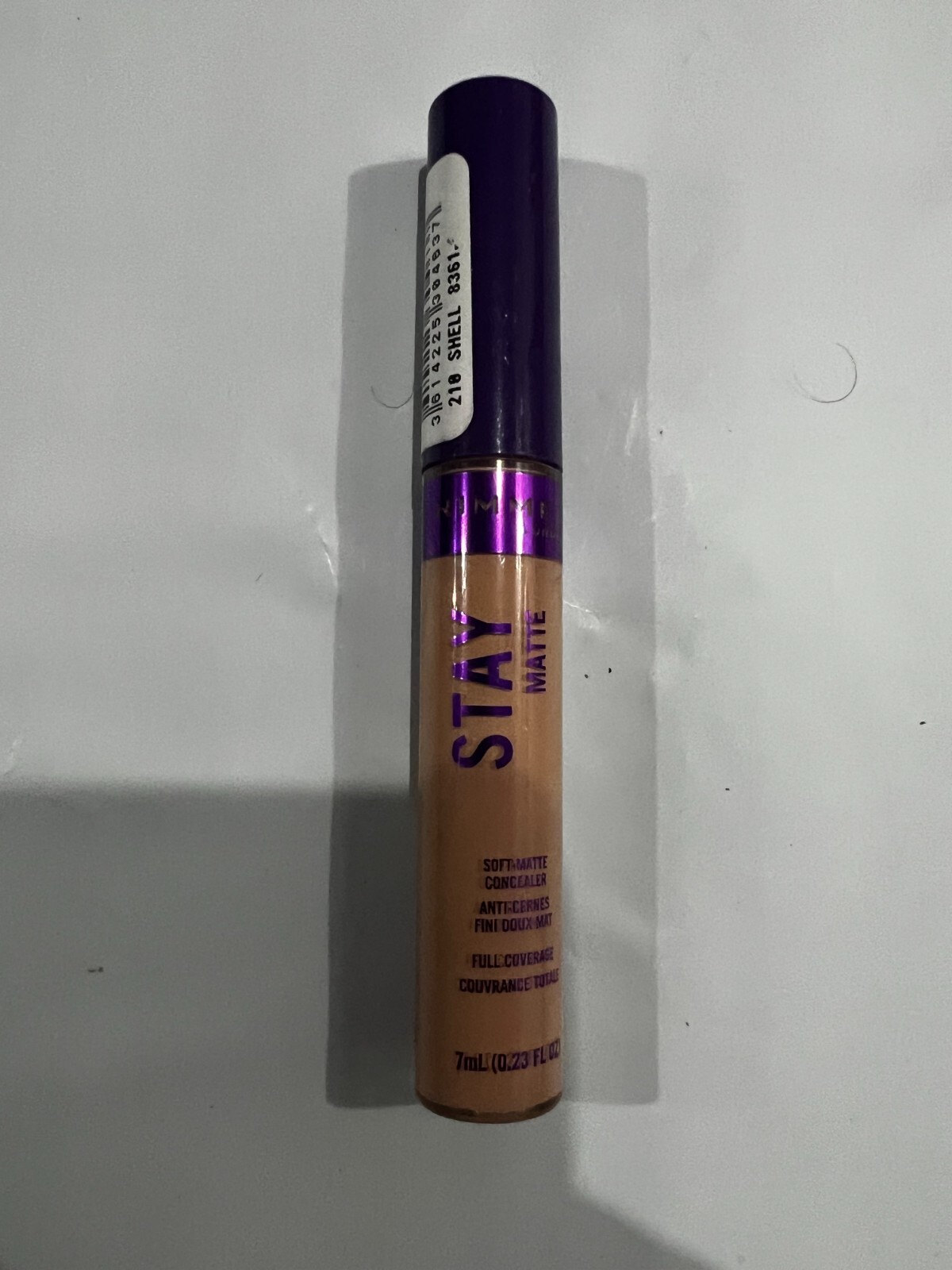 Rimmel London Stay Matte Liquid Concealer, Shell, 0.23 fl oz | eBay