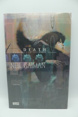 DEATH: THE DELUXE EDITION by NEIL GAIMAN HARDCOVER - FACTORY SEALED ...