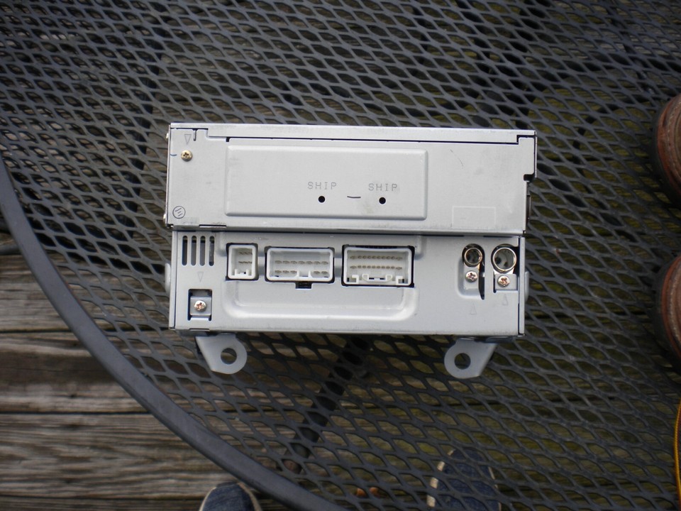 02-05 LEXUS SC430 RADIO/STEREO am fm 6 cd and cassett player | eBay