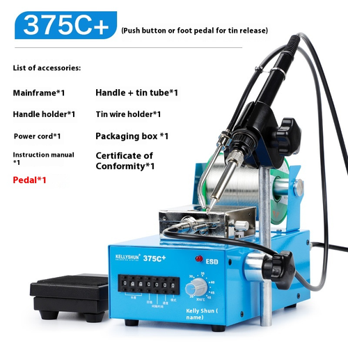 Soldering Machine 375C Soldering Station Soldering Gun Soldering ...