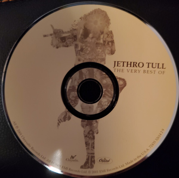 Jethro Tull - The Very Best Of Jethro Tull - Used CD 724353261429| eBay