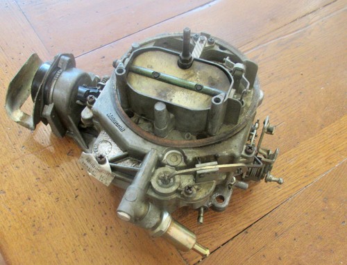 1973 FORD F150, F250 TRUCK MOTORCRAFT 4 BARREL CARBURETOR F4-4300 D3 PF ...