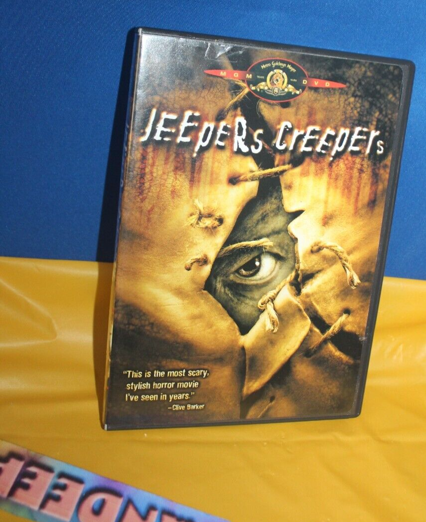 Jeepers Creepers DVD Movie | eBay