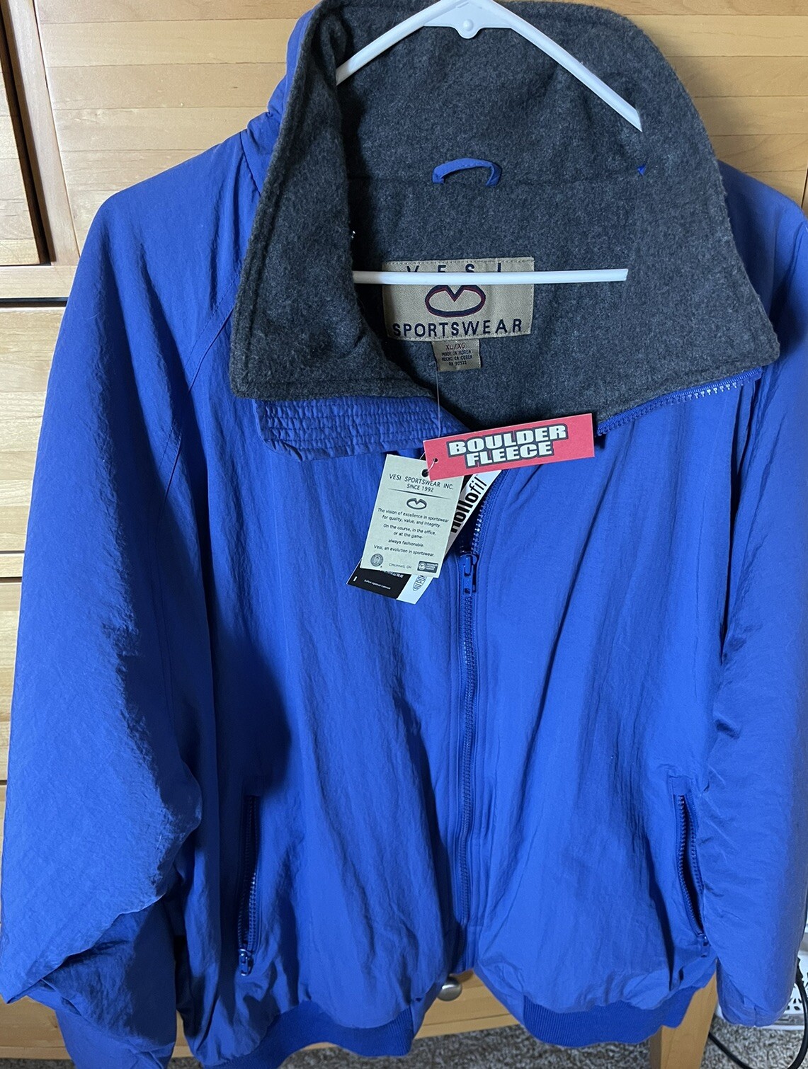 Vintage Vesi Sportswear Jacket Xl Water Repellent | eBay