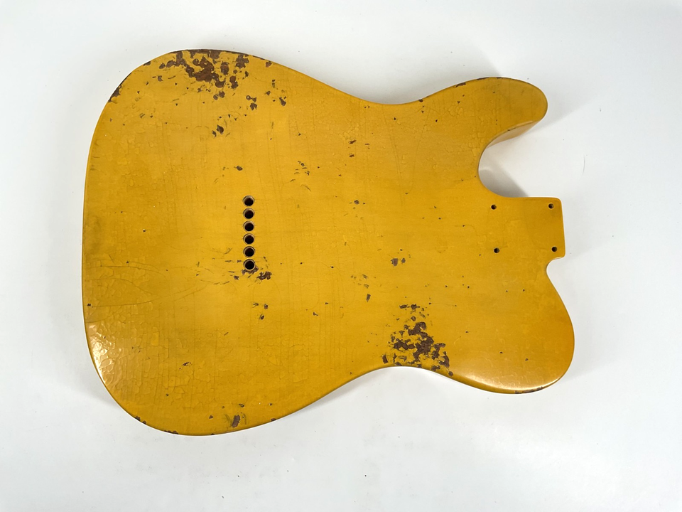MJT Official Custom Vintage Aged Nitro Guitar Body Mark Jenny VTT ...