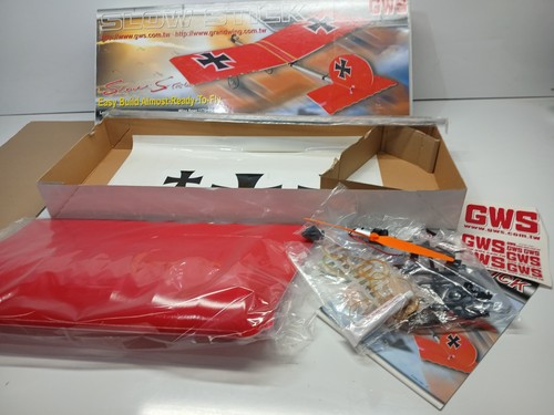 GWS Slow Stick RC Airplane ARF Kit With Motor System. Remote Model New ...