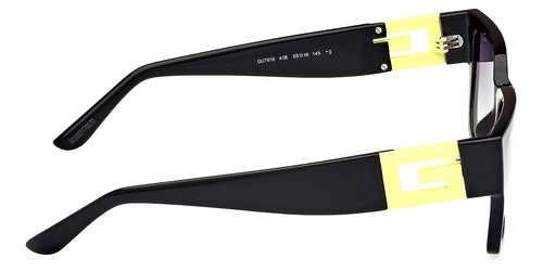 Guess GU7916 Sunglasses Unisex Shiny Black 55mm New 100% Authentic | eBay