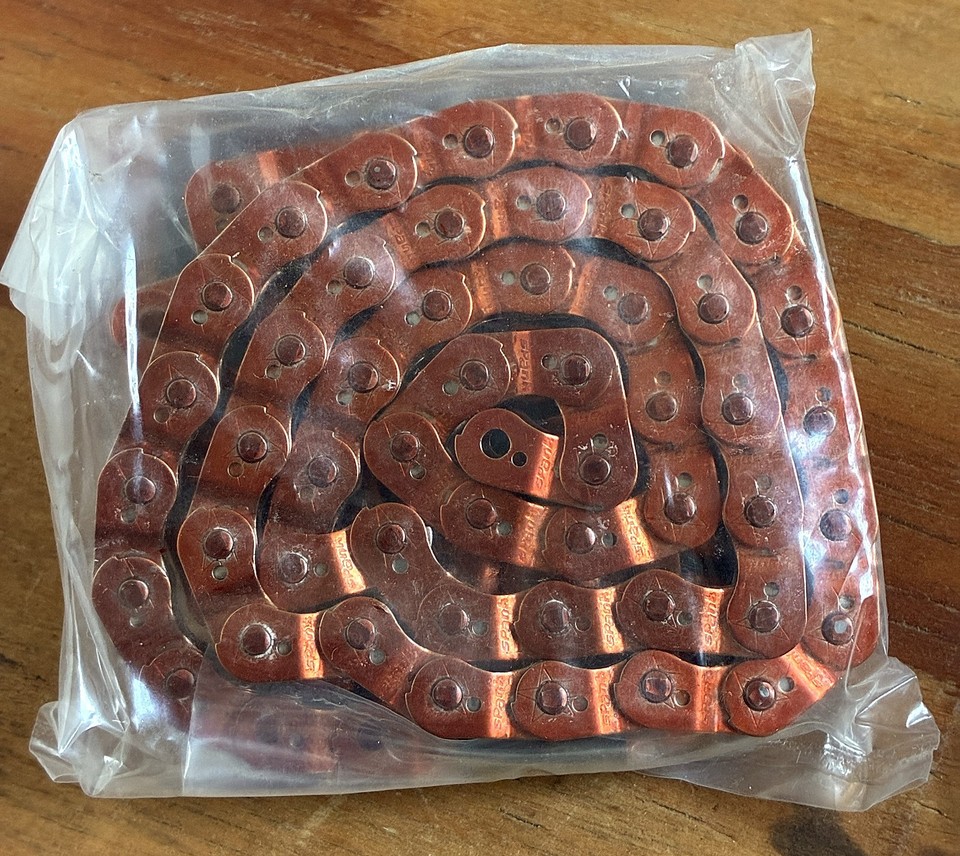 NOS SPANK Tweet Tweet Chain - Single Speed - BMX - Offset and Half Link ...