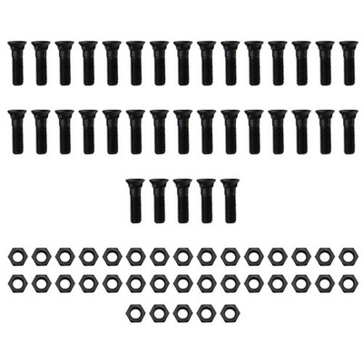Plow Bolt & Nut Set Fits Caterpillar Replaces 3F5108 KT-3F5108-4K0367 ...