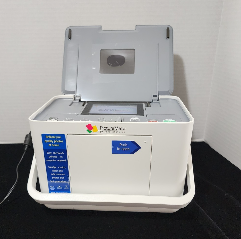 Epson PictureMate PM 260 Personal Photo Lab Digital Portable Printer | eBay