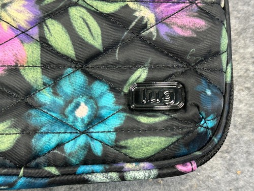 Lug Roundabout Convertible Wallet Crossbody in Bloom Black-NWOT | eBay