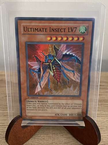 Ultimate Insect LV7 TLM-EN010 The Lost Millennium-1st Edition - Yugioh ...