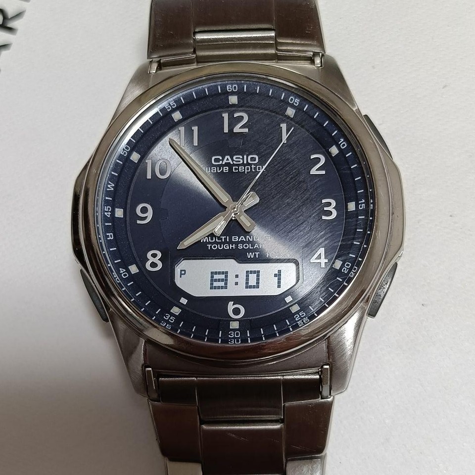 Casio Radio Solar Watchwave Ceptor Wva-M630 5161 | eBay