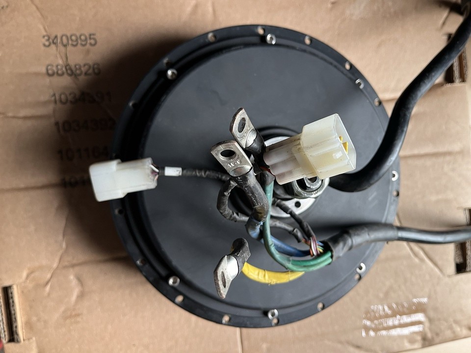 QS205 3.5T 5000W Motor Bicycle Hub Motor 48- 96V With Sprocket Ebike | eBay