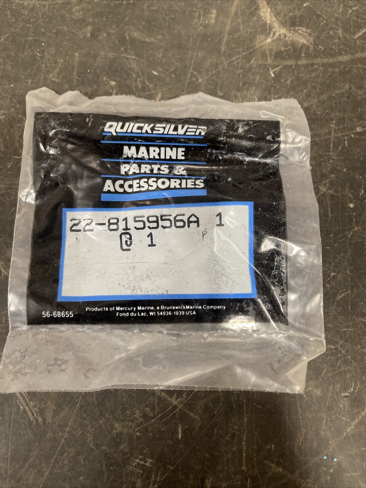 OEM MerCruiser Alpha Gen 2 Speedo Speedometer Coupling Connector Kit 22 ...