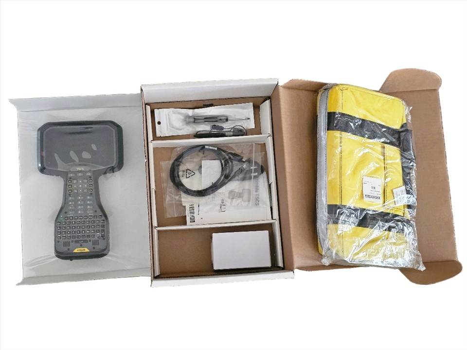 Trimble R12i, R750, TSC5, AND TDL450Hx Base & Rover UHF Surveying RTK ...