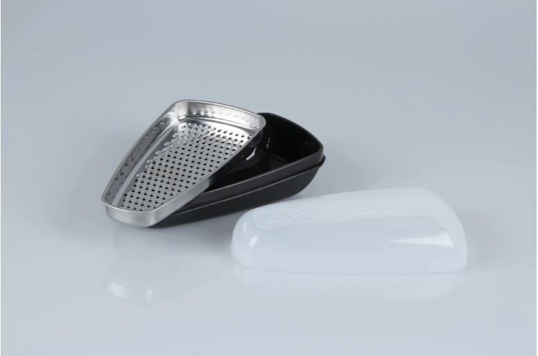 Parmesan Cheese Grater with Container Freshness Box, Parmesan Slicer UK ...