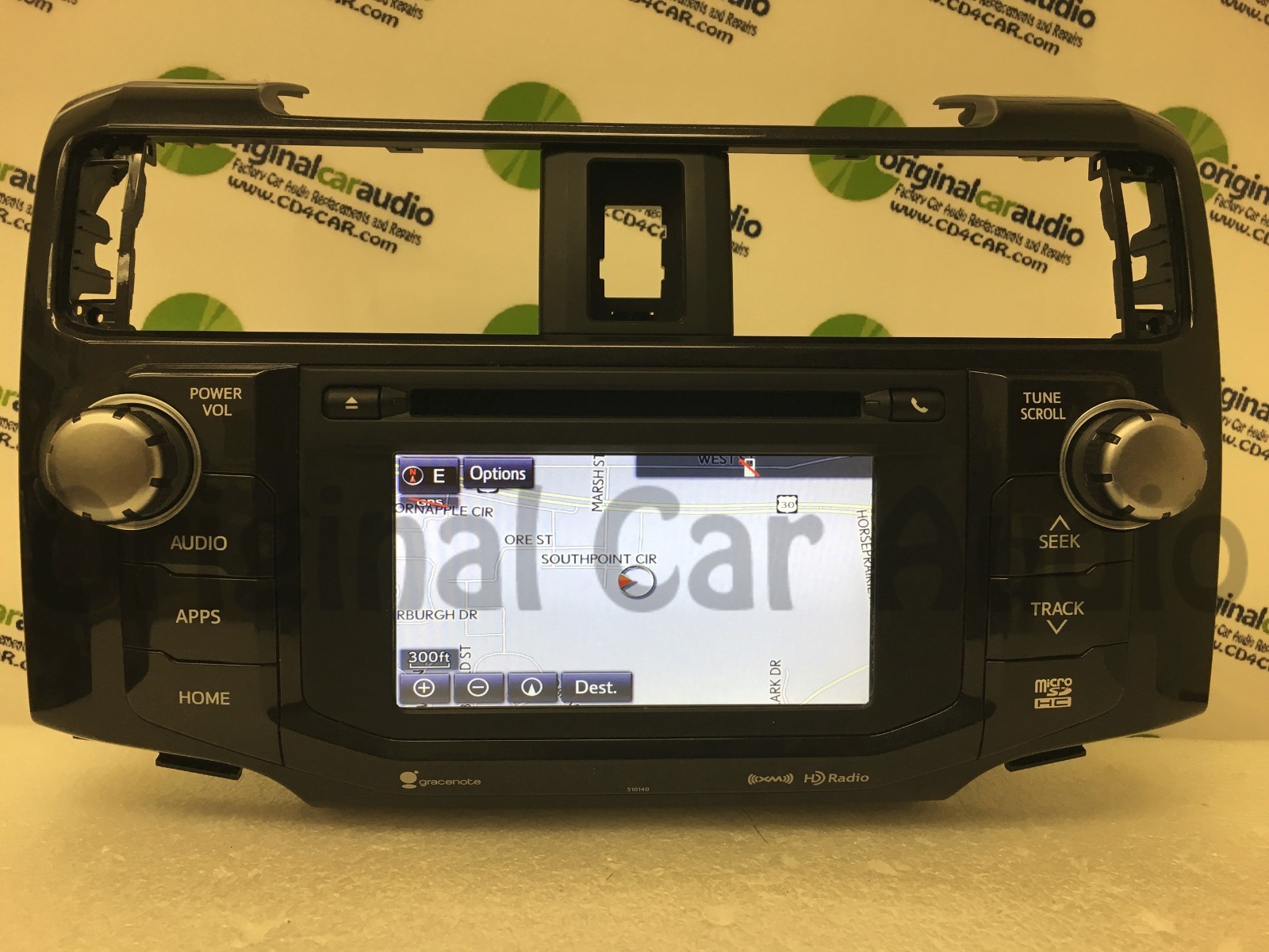 REPAIR 2014 - 2019 Toyota 4Runner Gracenote Entune Navigation Radio ...