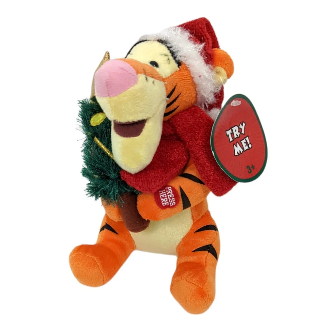 Santa Tigger