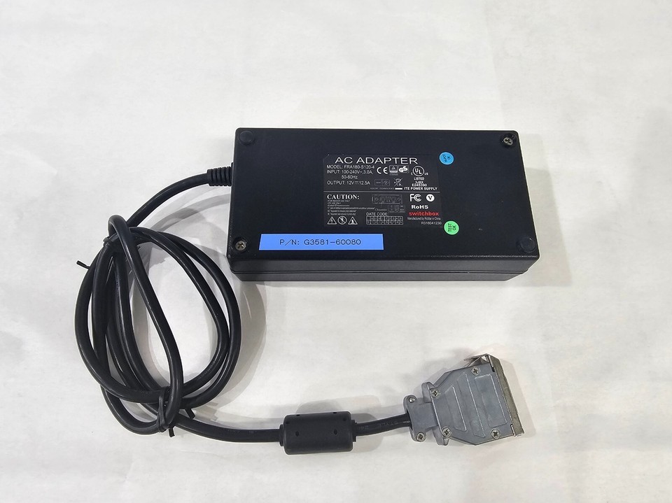 G3581-60080_Power Supply for Agilent 490 Micro GC | eBay