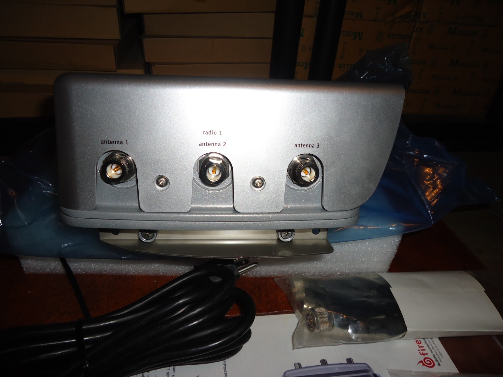 FIRETIDE, HOTPORT, 7020, OUTDOOR MESH NODE, DEMO MODEL#7020, NICE | eBay