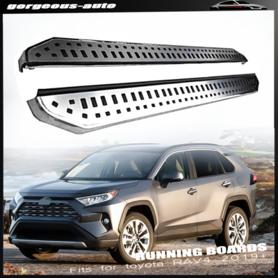 Running Boards Side Steps Pedal Nerf Bar Fits for Toyota RAV4 RAV 4 RAV ...