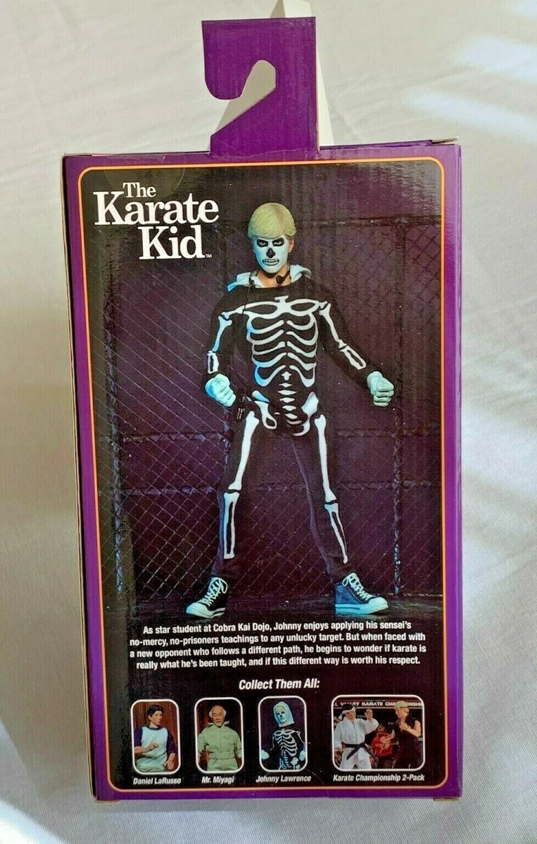 Karate Kid Skeleton Costume