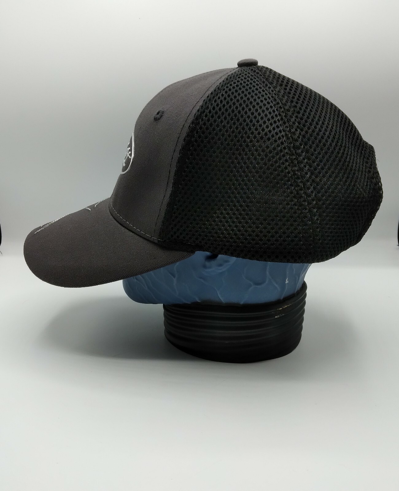 Peterbilt Trucker Hat Ball Cap Liquid Metal Script Gr… - Gem