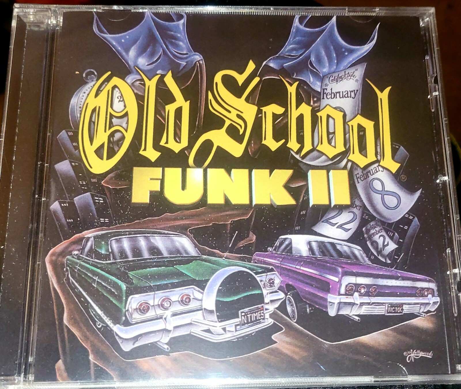 Old School Funk, Vol. 2 by Various Artists (CD, Dec-1997, Thump Records ...