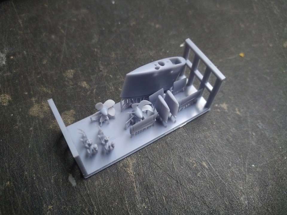 1/350 Iron Shipwright 4275 - USS Blueback SS581 Submarine Resin & 3D ...