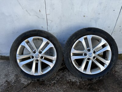 NISSAN JUKE ALLOY WHEELS SET 17 INCH NISSAN JUKE WHEELS TYRES SET 215 ...