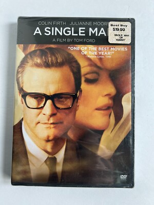 A Single Man (DVD, 2010) Colin Firth, Julianne Moore, NEW SEALED ...