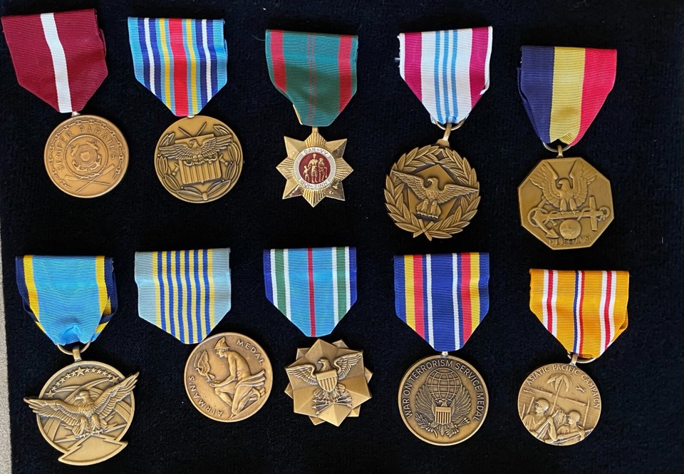U.S. Military Medal Collection #1 - RARE | eBay