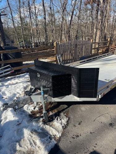 2023 Aluma 7818 Ramps 18 Ft Car hauler Alum Trailer Utv Moto DUAL axle ...