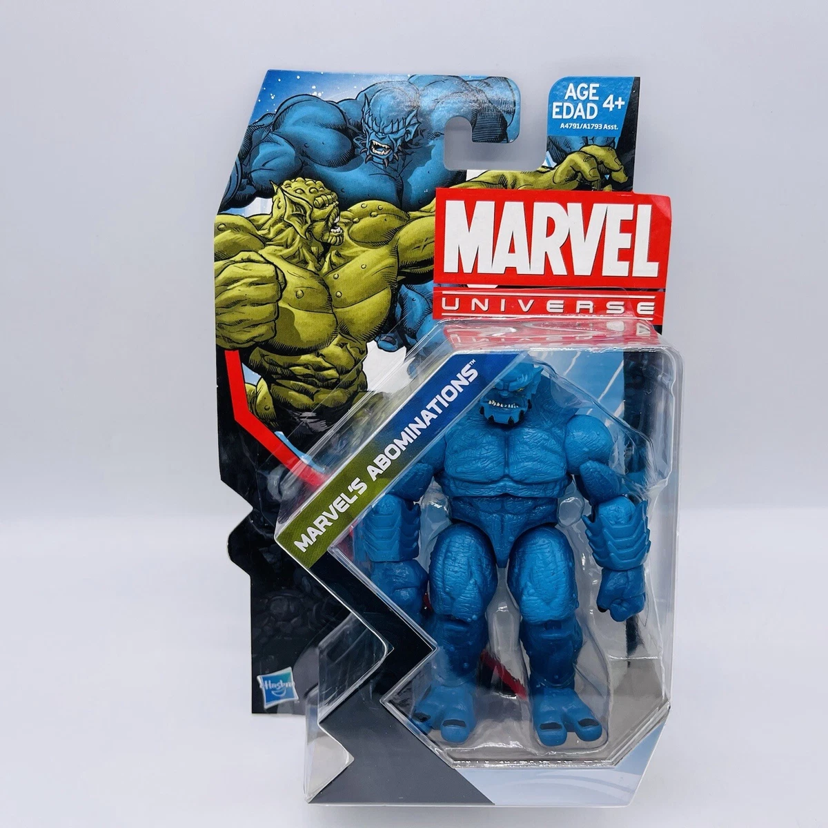 Blue Hulk Action Figure