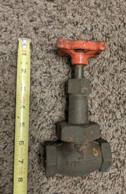NOS Stockham. Valve 3/4" Brass Gate Valve Threaded 300S 1000 WOG | eBay