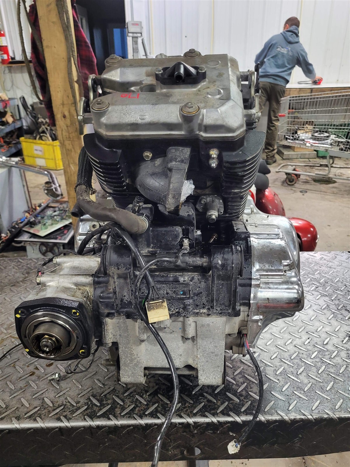 07 Suzuki VZR 1800 M109R M109 R Boulevard Engine Motor | eBay