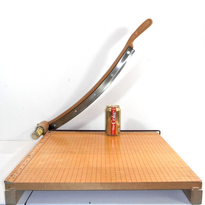 Paper Cutters & Trimmers - Ingento Guillotine Paper Cutter