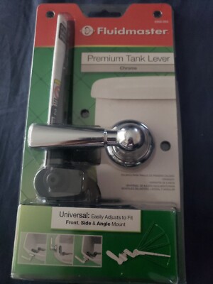 Fluidmaster Premium Tank Lever Chrome | eBay