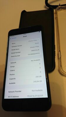Apple iPhone 7 Plus - 256GB - Black (Without Simlock) A1784 (GSM ...