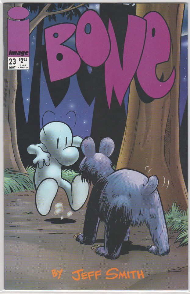 Bone (1996) #1-27 Complete Full Set + Sourcebook Image Jeff Smith NM | eBay