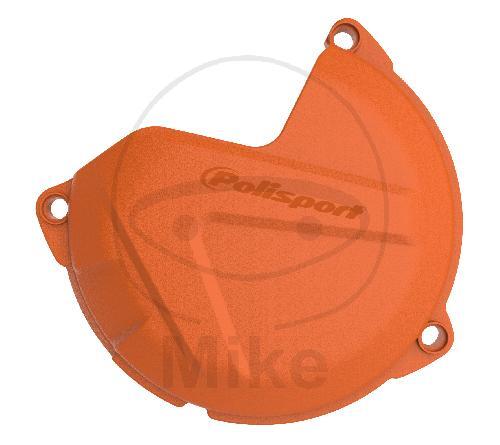 Clutch cover protection orange for KTM EXC 125 200 2009-2016 # SX 125 ...