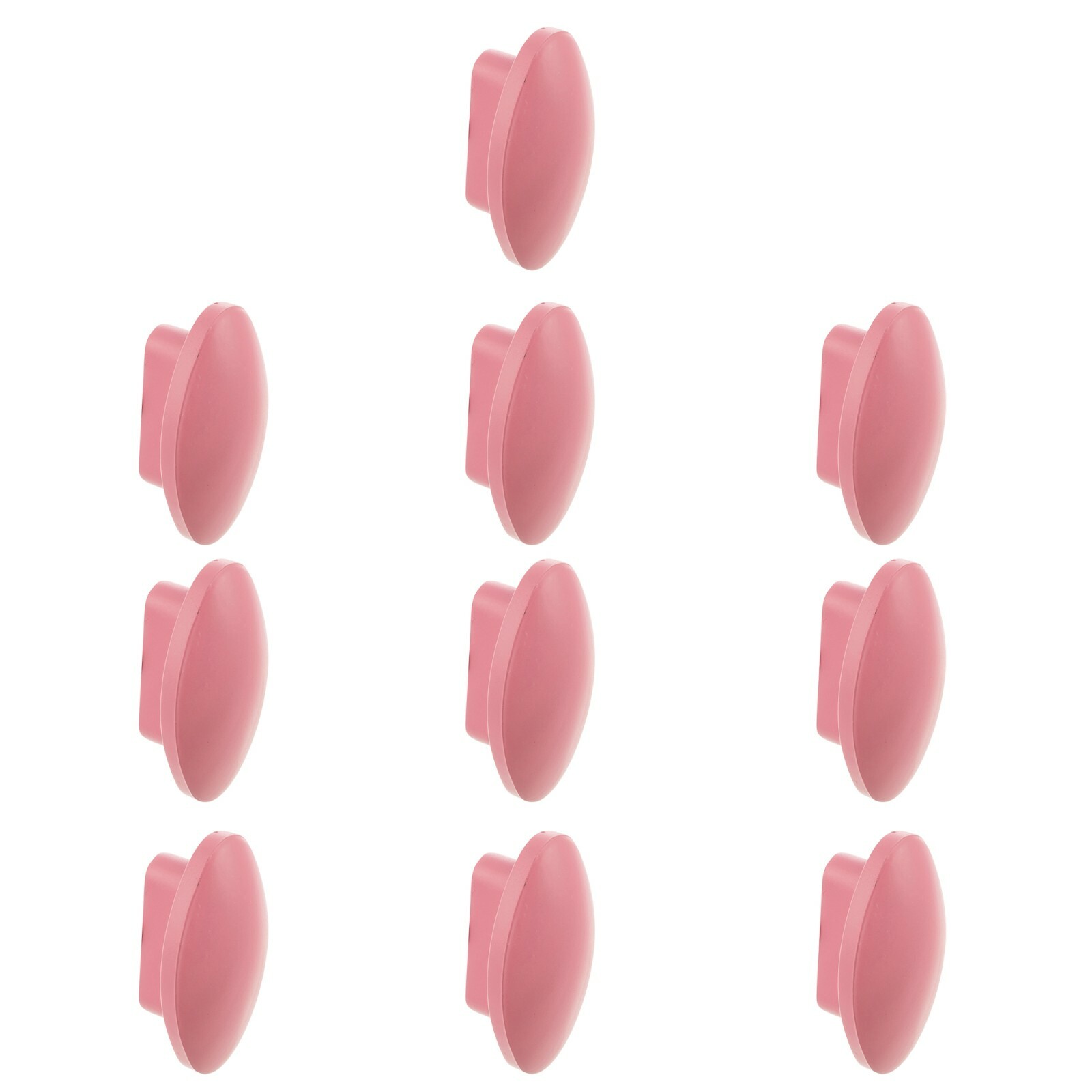 Plastic Door Knobs Handles Drawer Cupboard Pull Furniture Cabinet Small ...