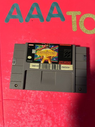 Nintendo SNES Earthbound Cartridge Only | eBay