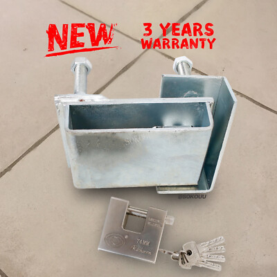 Shipping Container Lock Box + Pad Lock Set Security - FAST DELIVERY ...