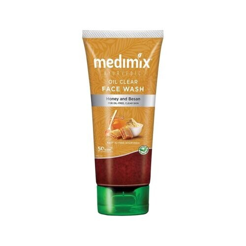 Medimix Ayurvédique Huile Transparent Nettoyant, Avec Miel Et Besan For ...