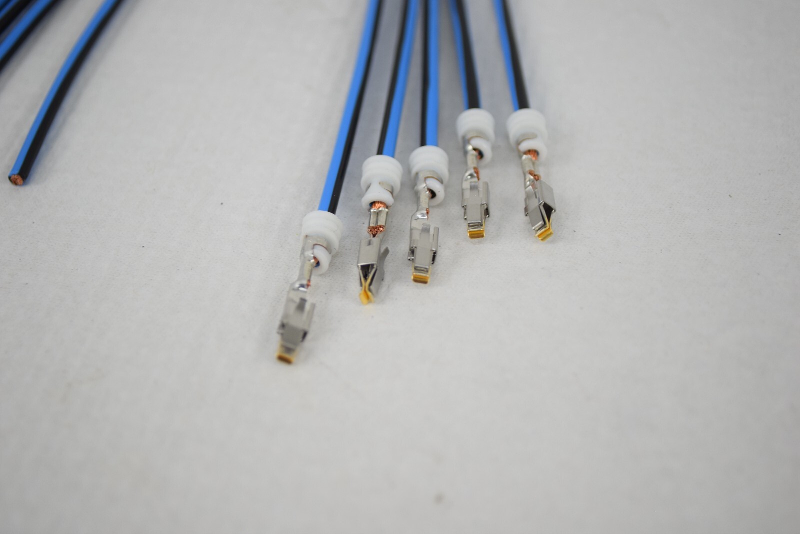 Volvo 30765379 Repair Terminal Female Gold QTY 5 For Various Models ...